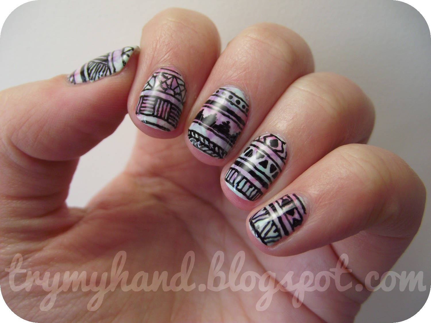 10 Best aztec nail art designs You Can Download It Free Of Charge ...