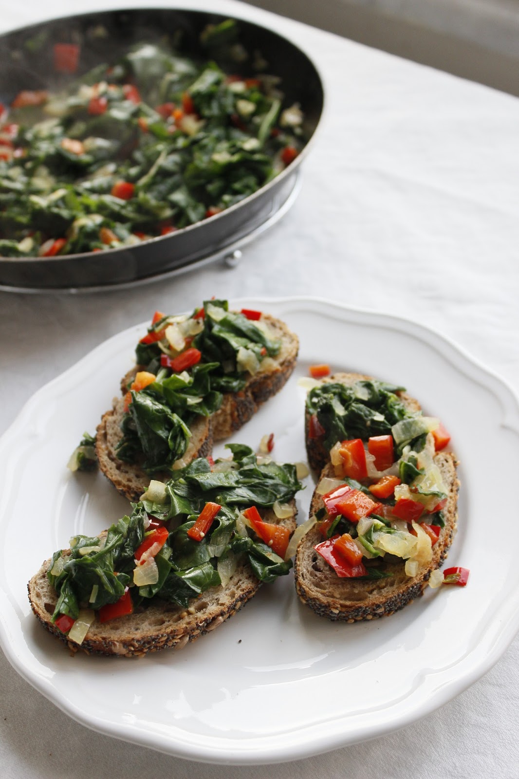 Surfing the world cuisine: Pazi - Chard - Mangoldai