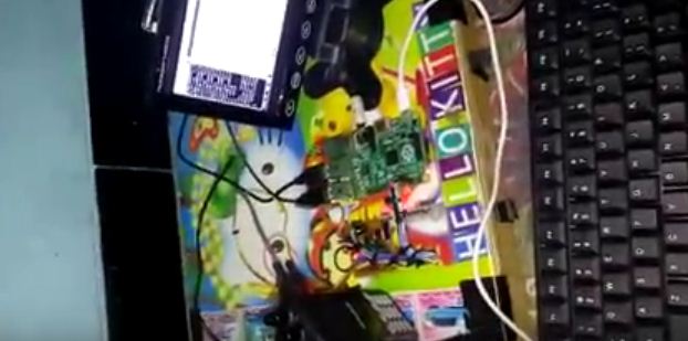 pengujian modem FSK ic TCM3105 HT Raspberry pi Arduino Kota Malang