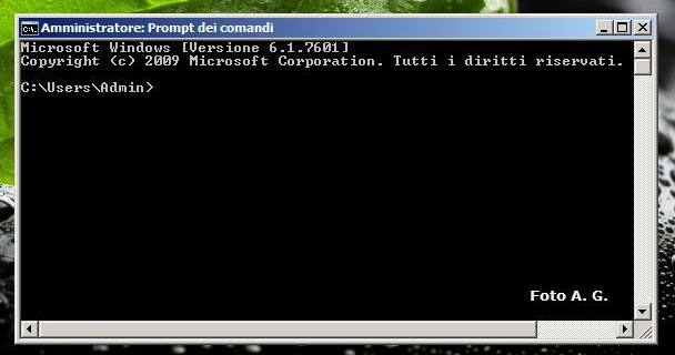 Arpanet51: Spegnere o riavviare windows da linea di comando