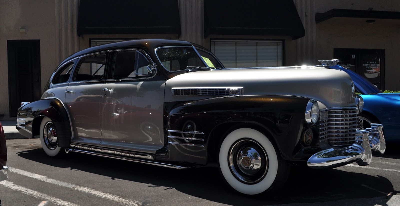 Just A Car Guy: cool 1941 Cadillac