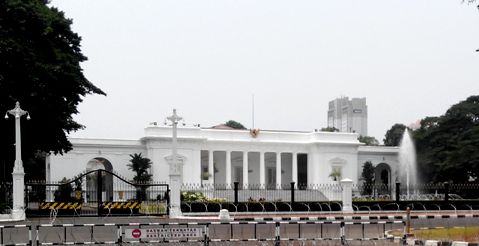Istana Merdeka Jakarta - wongcrewchild