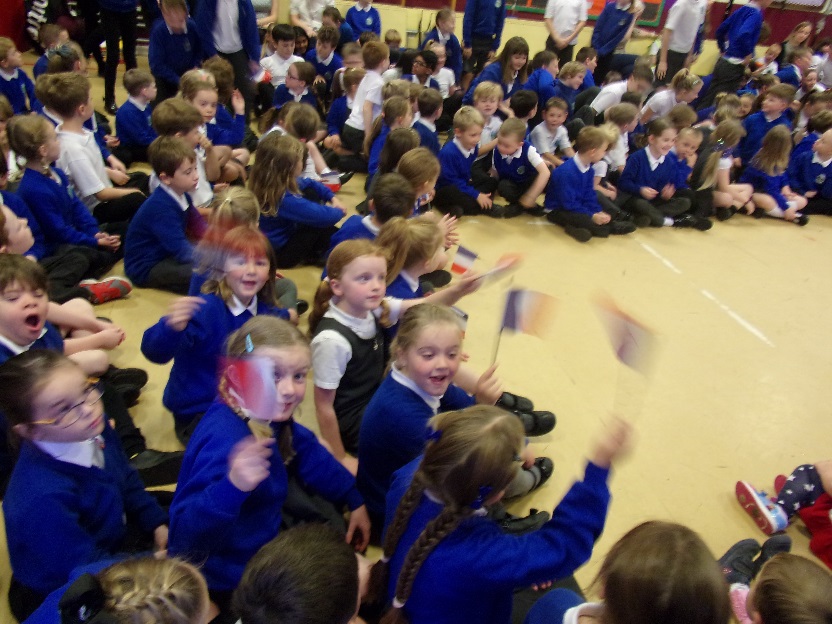 European Day of Languages 2017: Menstrie Primary School European Day of Languages 2017: Menstrie Primary School