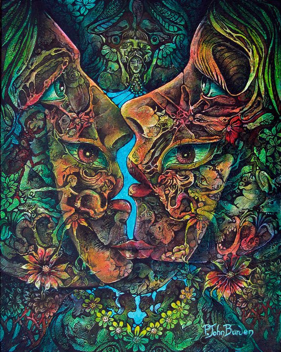 John Burden, 1943 | Tutt'Art@ | Pittura * Scultura * Poesia * Musica