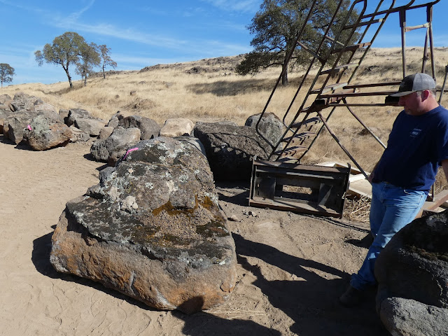 Geotripper: I Went Rock Collecting Today...For Really, Really Big Rocks