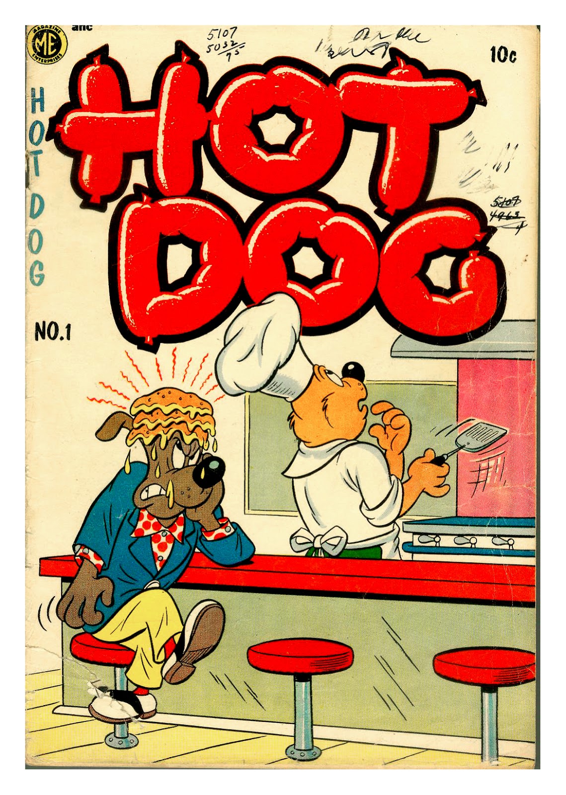 Gone & Forgotten: TRULY GONE & FORGOTTEN : HARRY HOT DOG