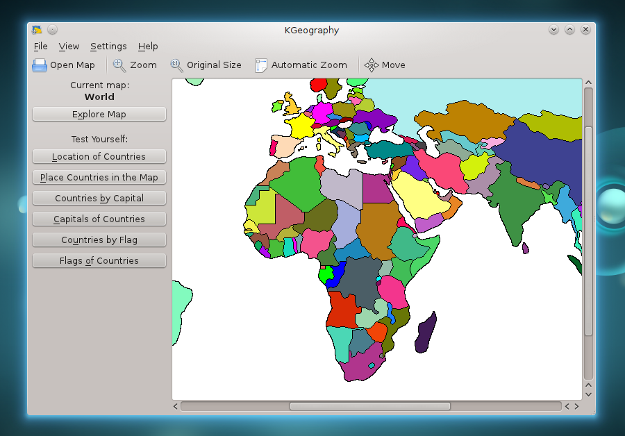 Escola Apolônio Ireno Cardoso: KGeography - Software de Geografia para ...