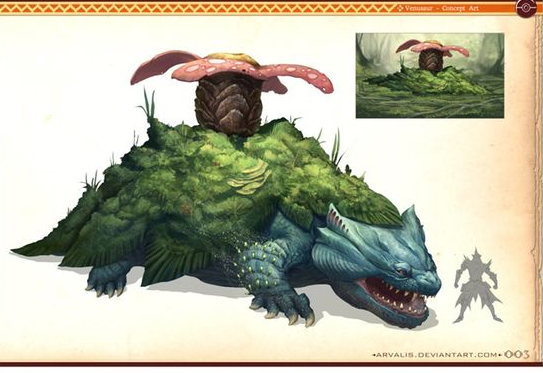 Calypso 1577: Bulbizarre ("Bulbasaur" en anglais) du monde des Pokémon ...