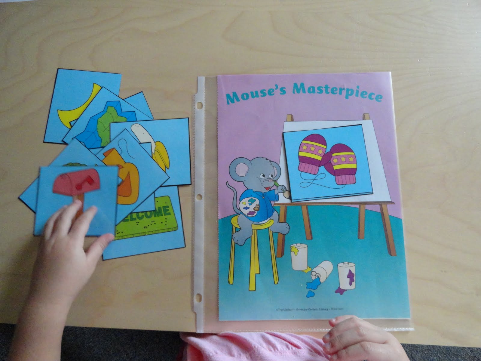 Izzie, Mac and Me: Letter M Fun!