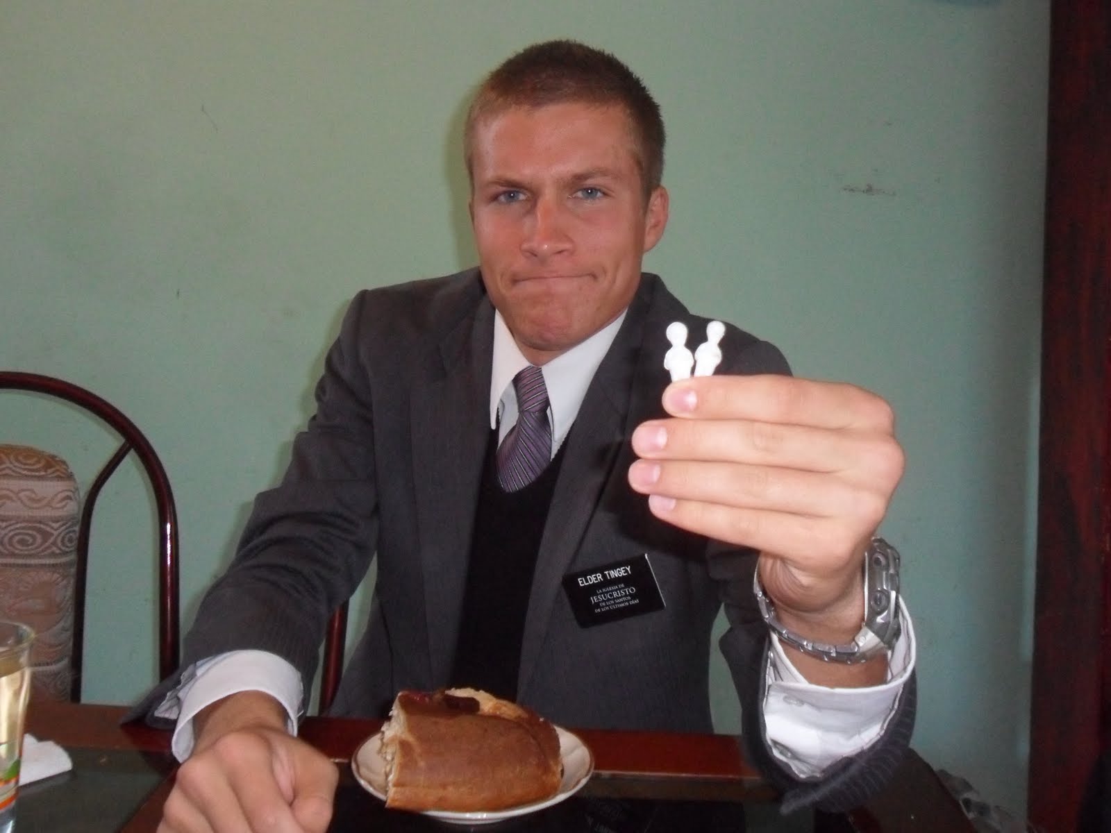 Elder Spencer Tingey: Jared, Lucero, Dia de los Reyes