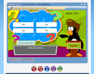 A Learning Journey: Schoolhouse Review: Vocabulary Spelling City