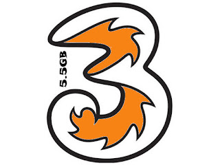 Cara Paket Internet Tri (3) 5.5GB hanya 30 Ribu - Menit info