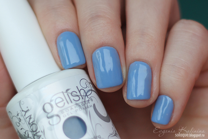 Gelish Up in the Blue | So Laque! by Evgenia Kalinina • Бьюти-блог