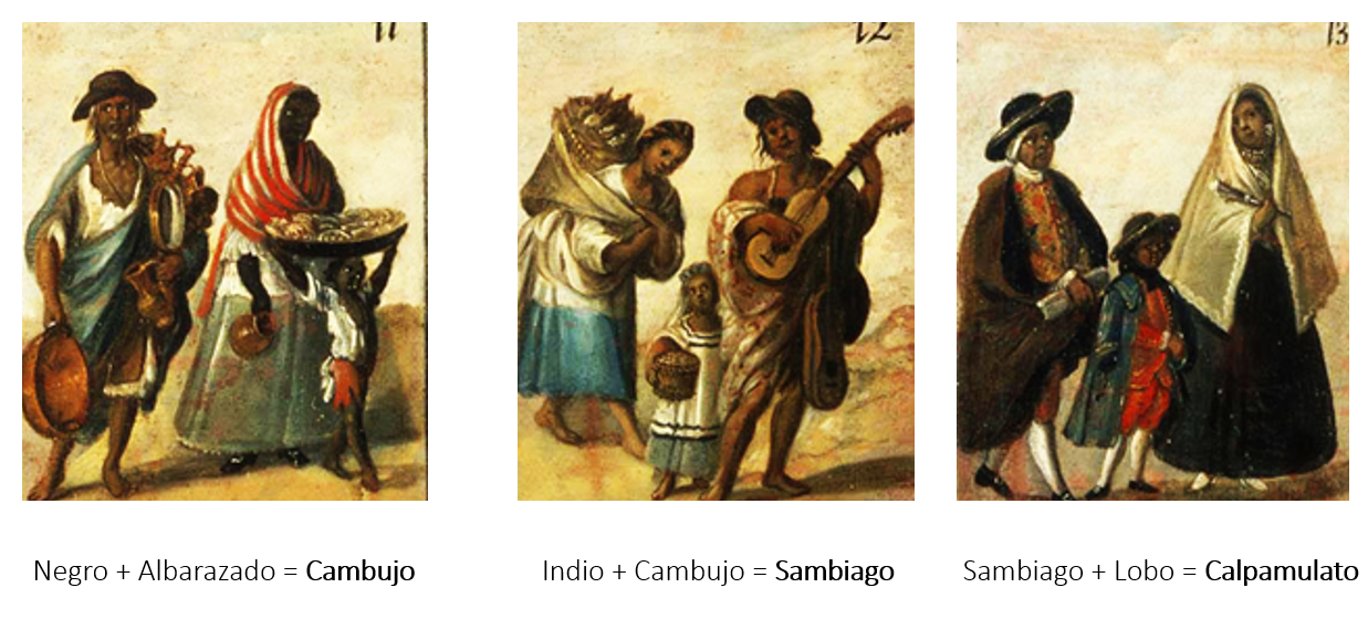 Castas en Nueva España