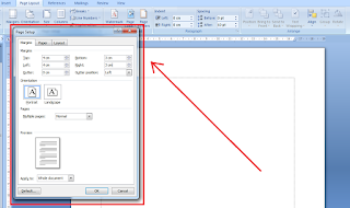 Cara Membuat Margin Skripsi 4 4 3 3 di Microsoft Word - Belajarkuh