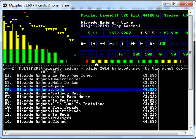 iOSTechne : Cómo escuchar música con la consola CMD de Windows