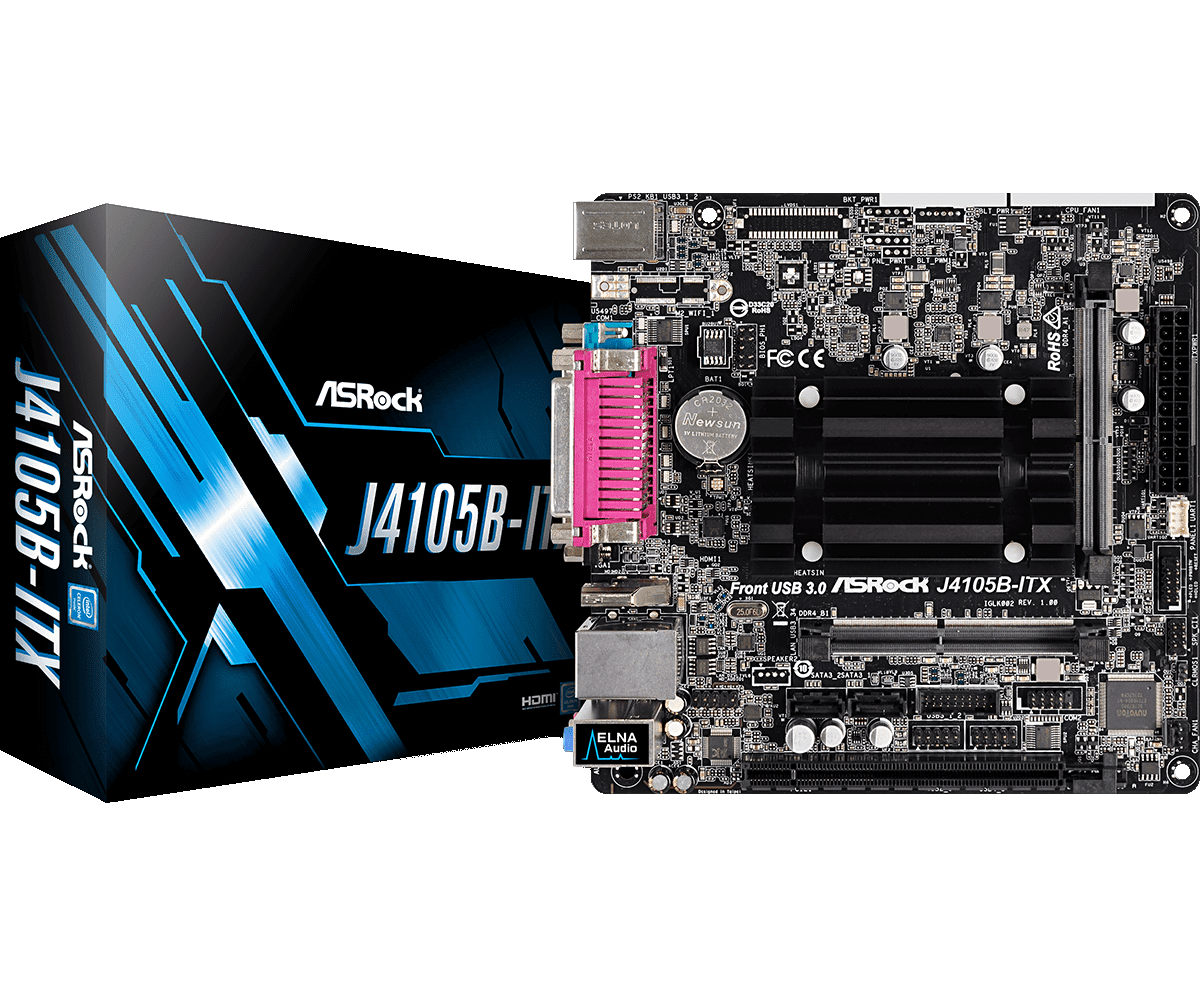 FanlessTech: 2 ASRock Gemini Lake motherboards unleashed