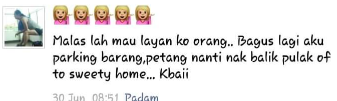 25 Screenshot Ayat Chatting Lawak Bebudak Wicet Dengan Typo English Kelaut