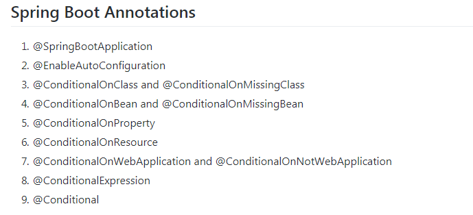 Spring Boot Interview Questions for 5 Years Experience