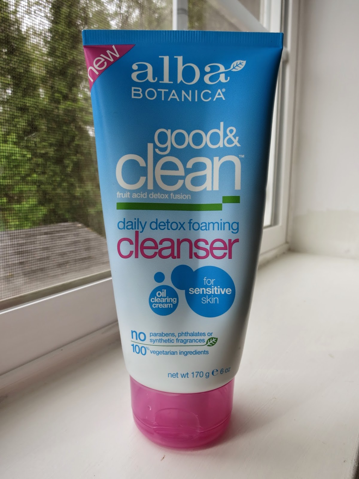 Review: Alba Botanica Good and Clean Cleanser - Strictly Kendra