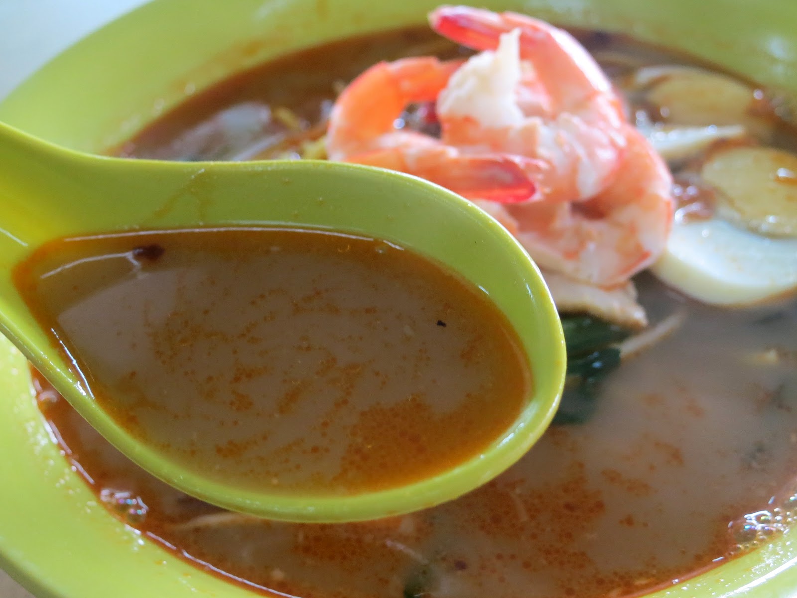 San Ming 三民 Penang Prawn Mee in Hengs Hengs Kopitiam, Taman Pelangi ...