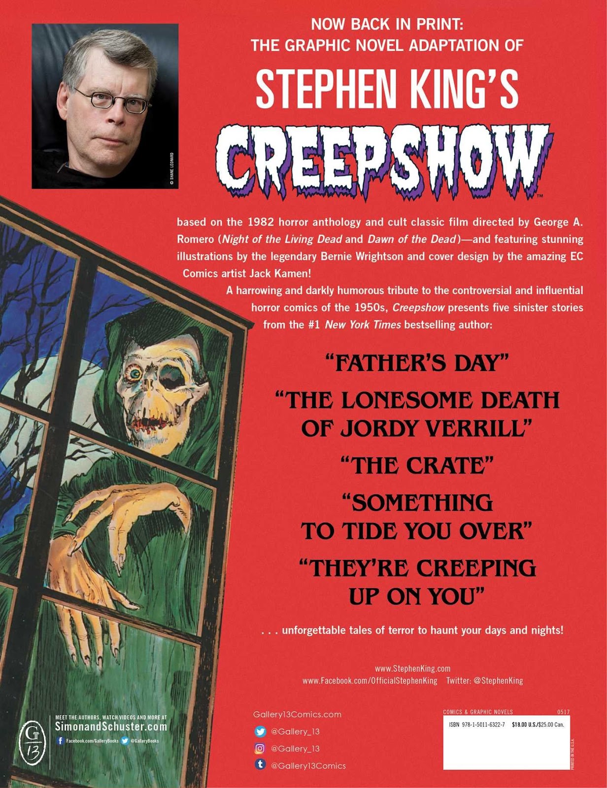 The Horrors of Halloween: Original CREEPSHOW (1982) Comic Book Videos