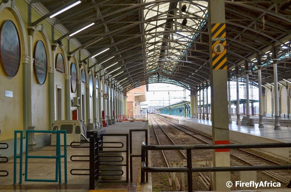 Port Elizabeth Daily Photo: The Port Elizabeth Railway Station
