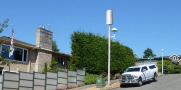 Laurelhurst Blog: Could Cell Phone Towers Atop Street Light Poles Be ...