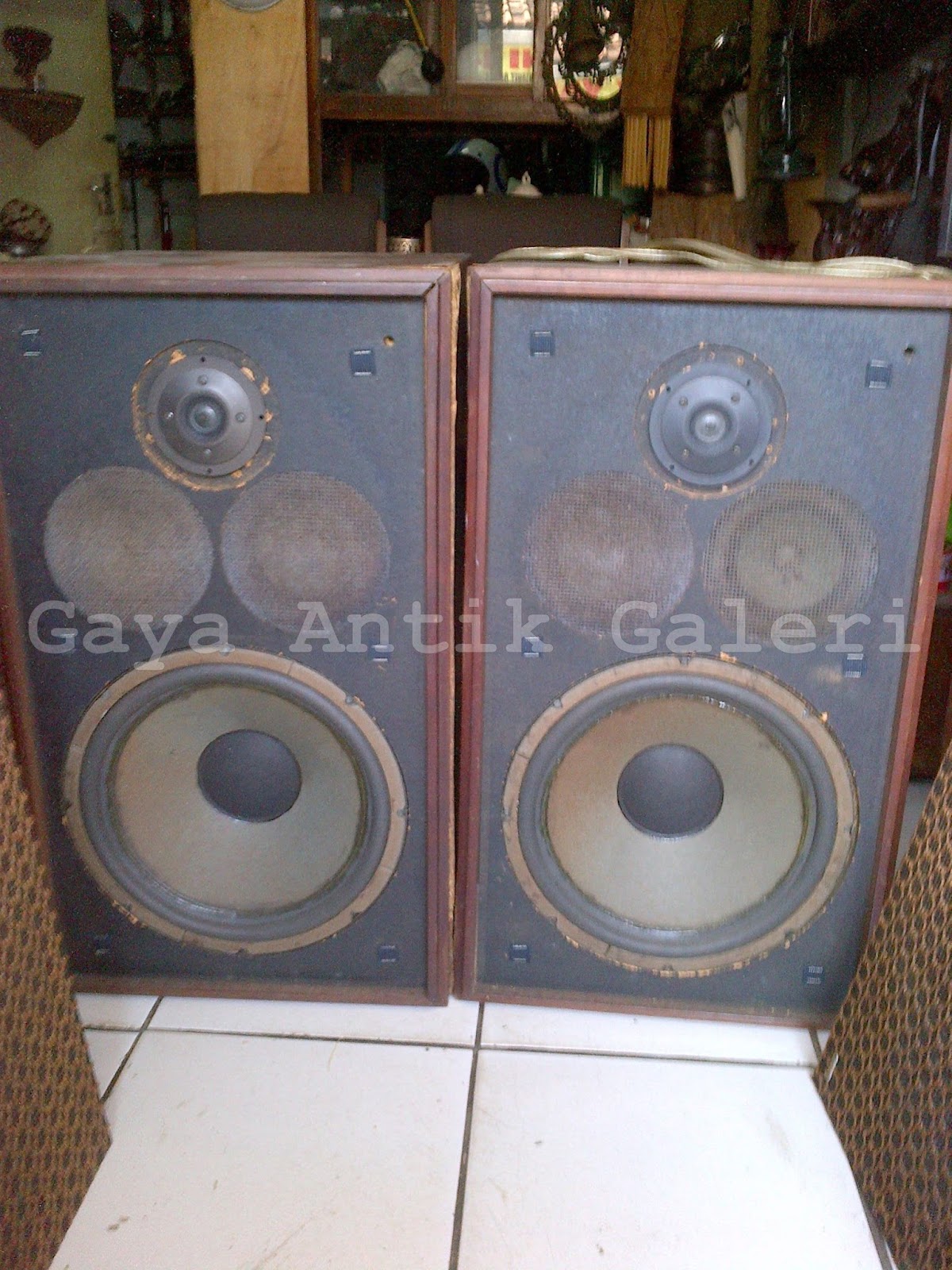 Gaya Antik Galeri : Vintage `Jensen Speaker` Model 5 Made In USA ...