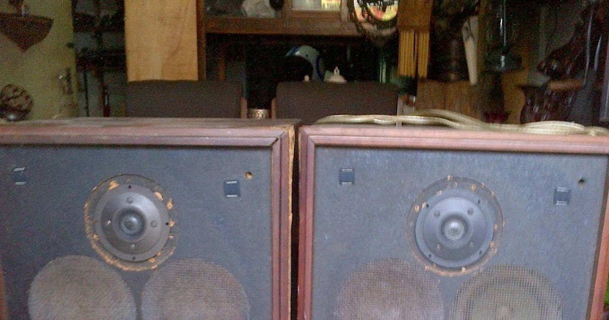 Gaya Antik Galeri : Vintage `Jensen Speaker` Model 5 Made In USA ...
