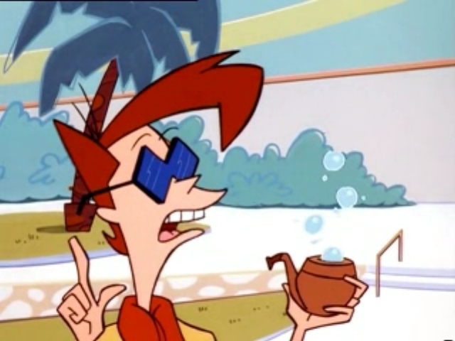 My Cartoon Reviews: Johnny Bravo - "Johnny's Guardian Angel"