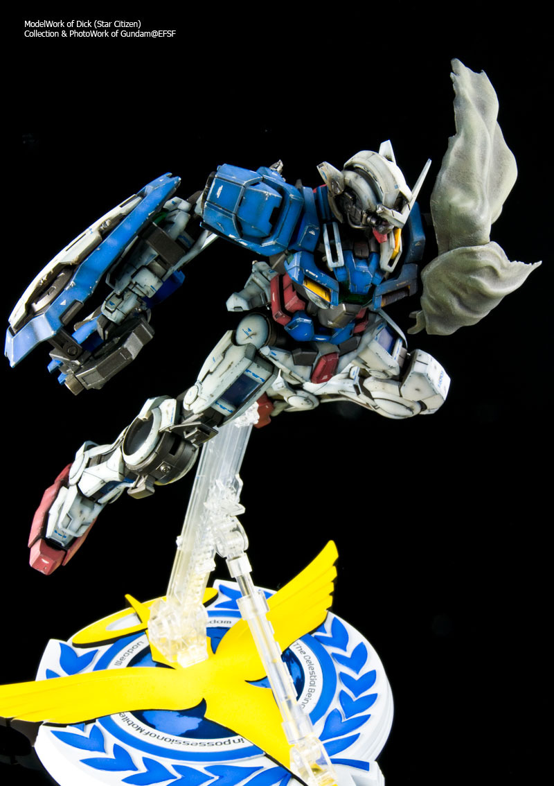GUNDAM GUY: MG 1/100 Gundam Exia R1 - Painted Build