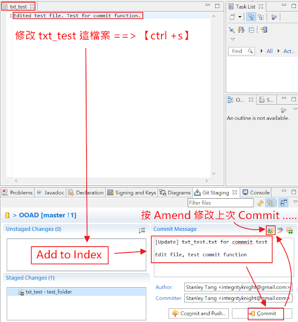 放棄思考: GitHub 及 EGit ( PART 4 / 8 ) + Git Object Model