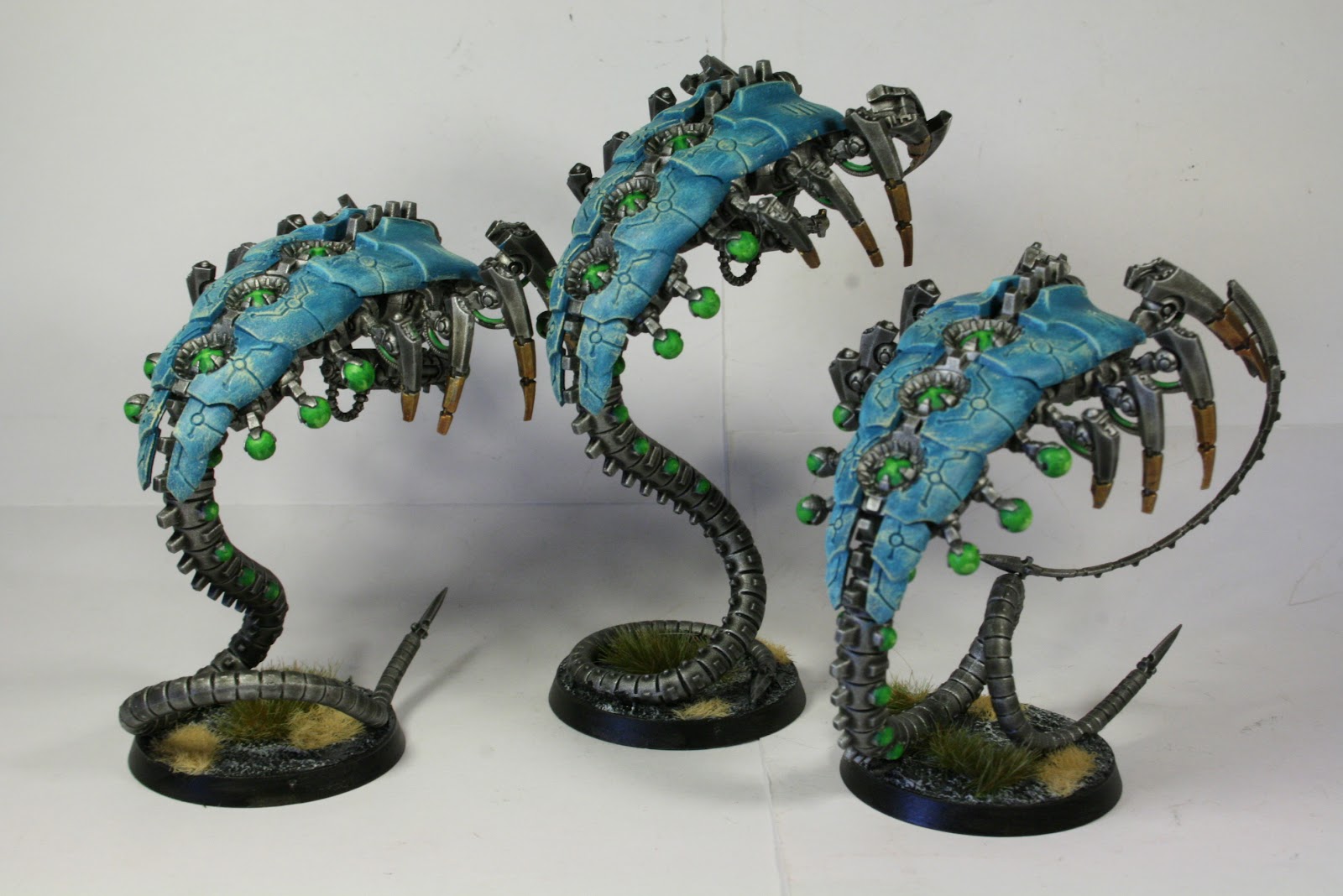 elfordminis: Necron Wraiths