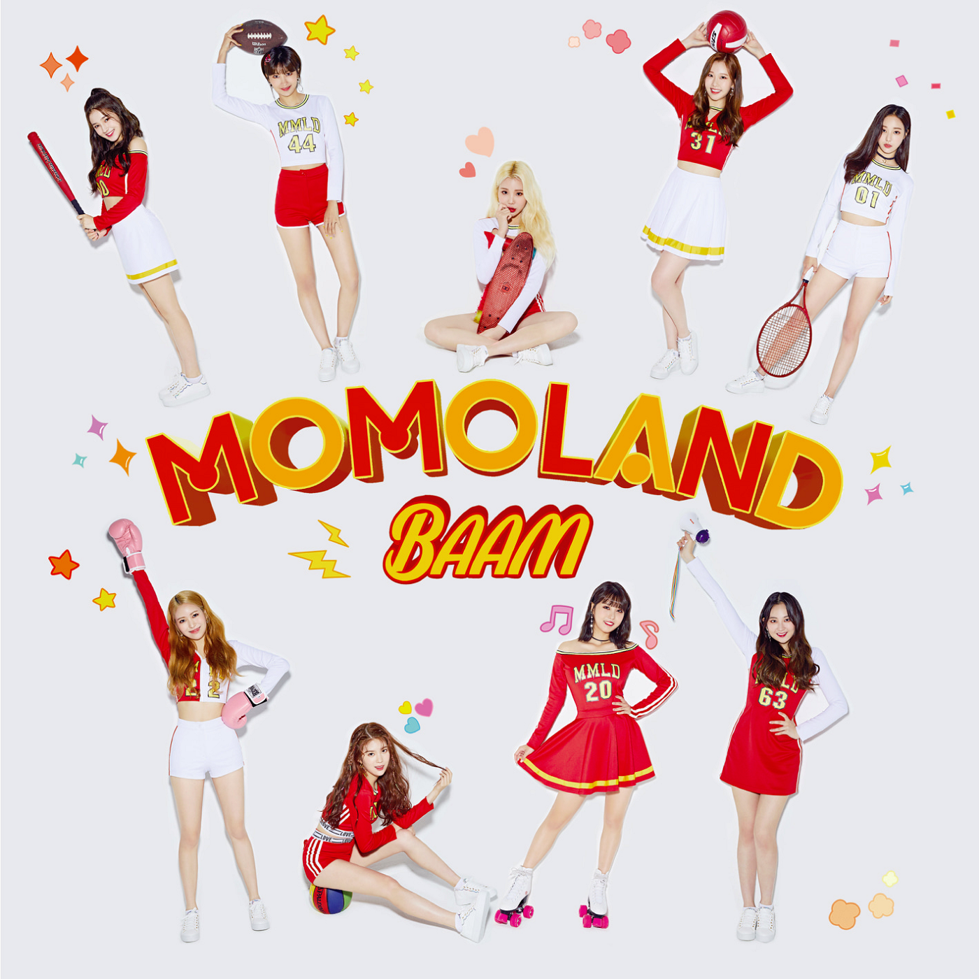 Marzipan Wonderland: MOMOLAND BAAM (Japanese Version) - Single Review ...