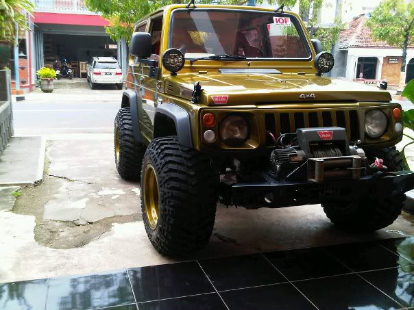AKSESORIS MOBIL JIP: MODIFIKASI JIMNY AKSESORIS BODY PART 79