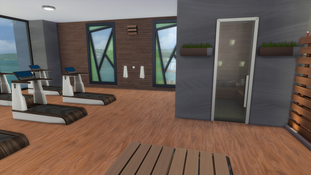 Athsndwords Sims 4 Designs: Take the Journey Gym