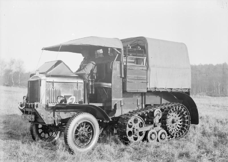 JRC-1138 (moif's old blog): Interesting half-tracks