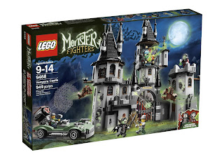 onetwobrick16: LEGO set database: set database: LEGO 9468 vampyre castle
