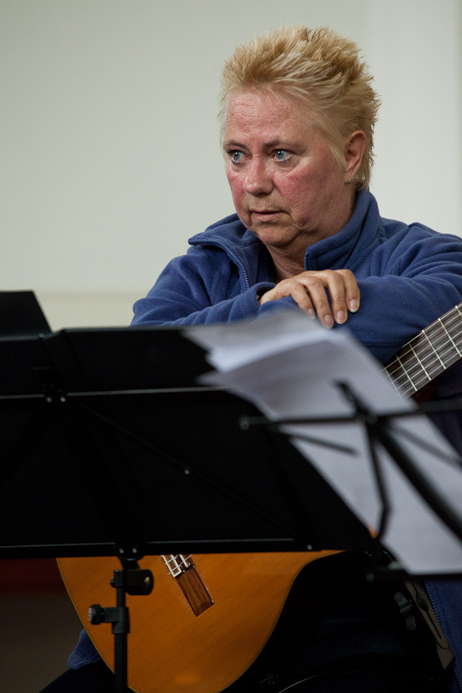 BERGPOLDER - KRACHTWIJK: Gitaarfestival 2011: rode koontjes en veel plezier