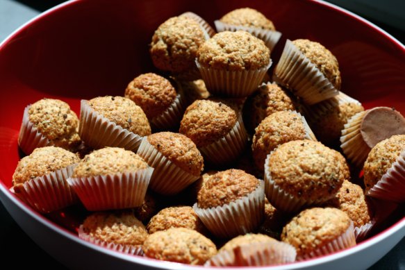 Sabor en cristal: Mini Magdalenas Provenzales