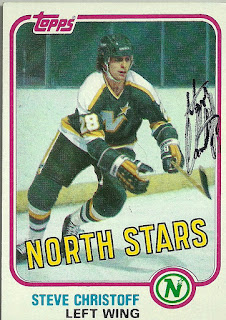 Hell's Valuable Collectibles: Steve Christoff Autographed Card