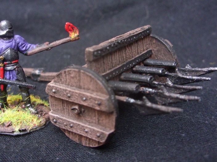 Paul´s Bods: Medieval Organ Gun