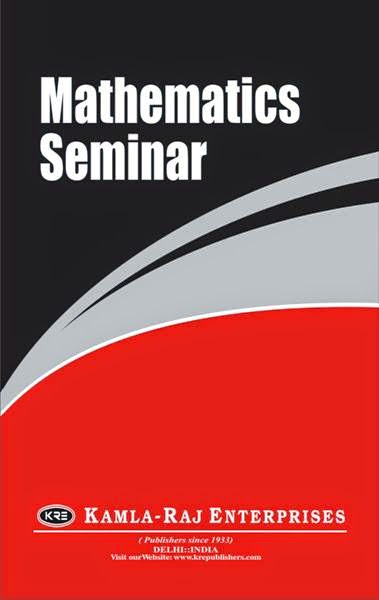 The journal Mathematics Seminar (Math Sem) ~ Free Journal