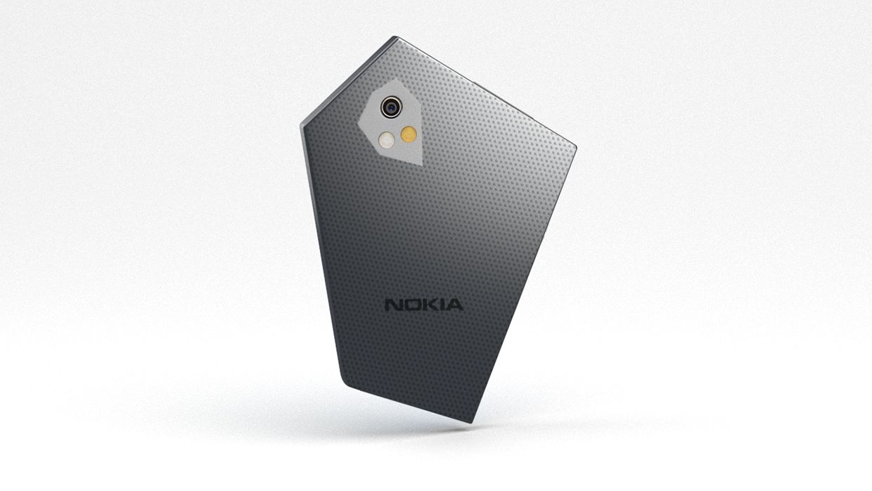 AfriTech's: Nokia weird Prism smartphone concept