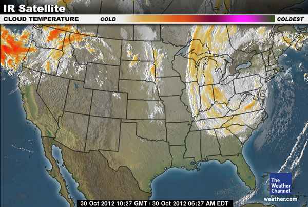 Wayne's World: the Sandy effect