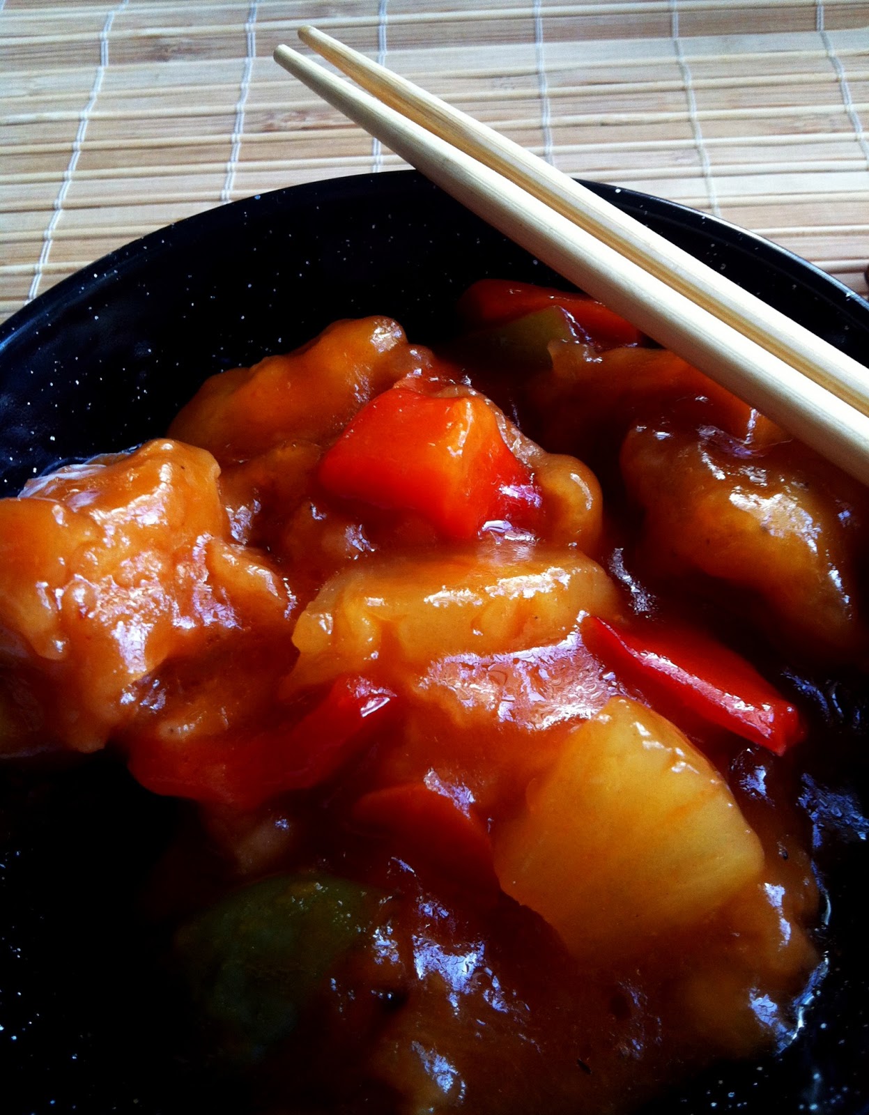 La Cocina de Ninaj: Cerdo Agridulce