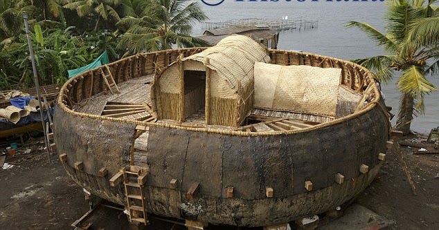 Misteri, Bahtera Nabi Nuh berbentuk Lingkaran