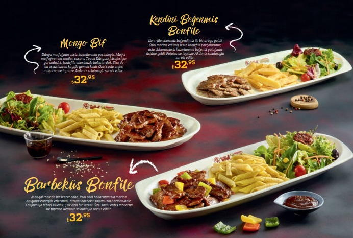 TAVUK DÜNYASI MENÜ FİYATLARI ŞUBELERİ VE KAMPANYALAR | Mekan Arama ...