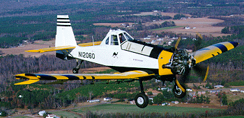 Katastrofa samolotu M18 Dromader w USA